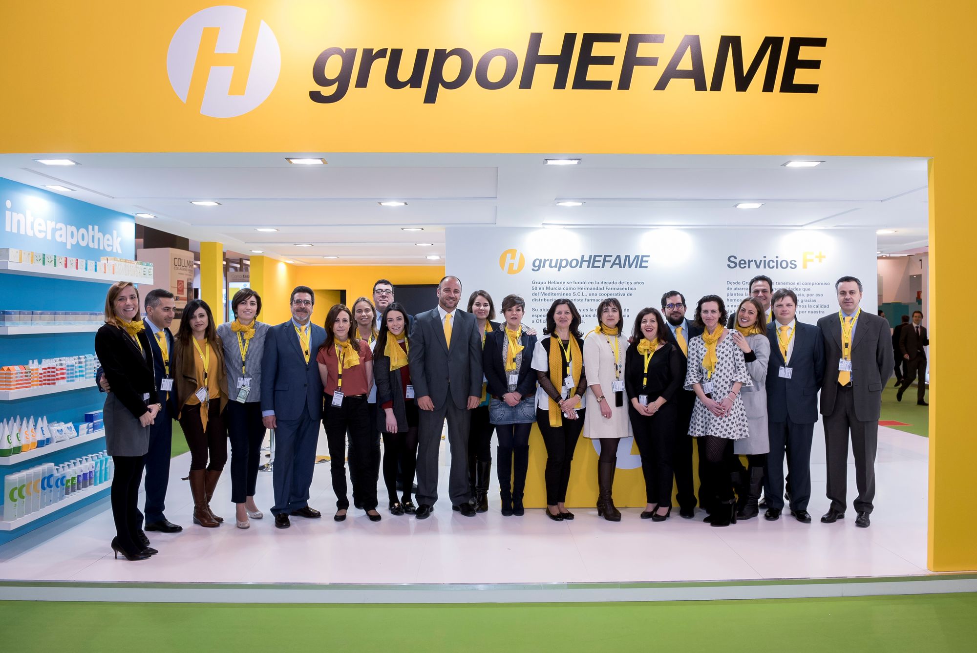 La empresa farmacéutica Hefame bate su récord histórico con su ...